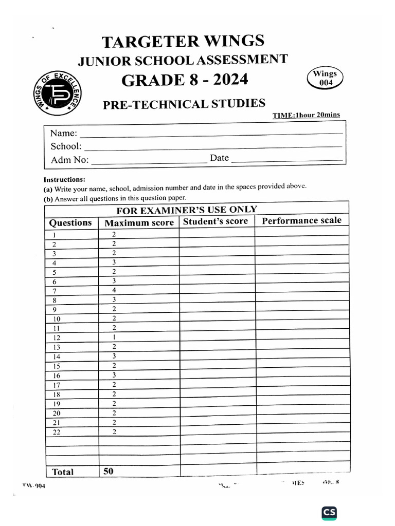 G8 Pre-Tech | PDF