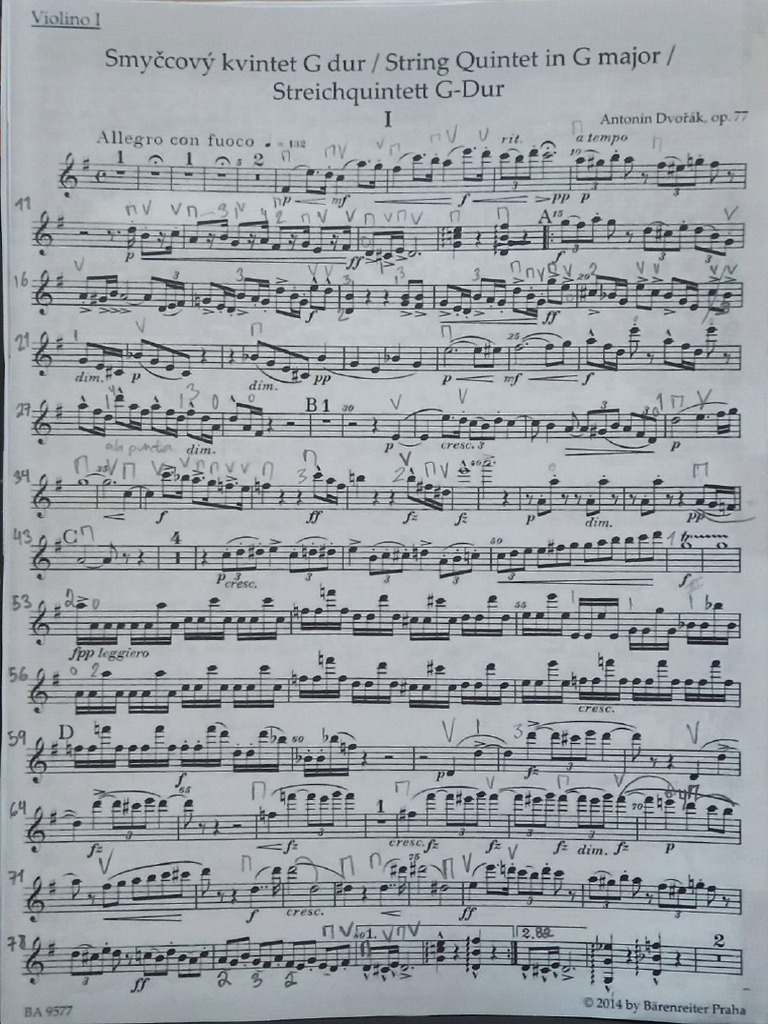 Dvořàk Archate | PDF