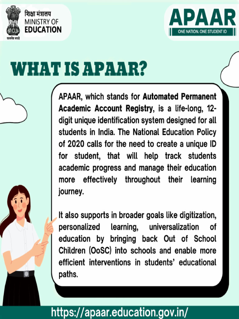 01 APAAR Key Features Eng | PDF