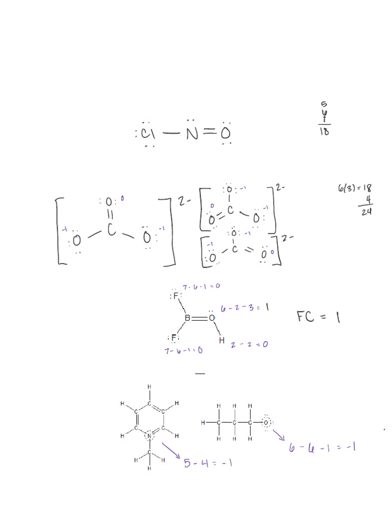 CHM 201 - HW 1 | PDF