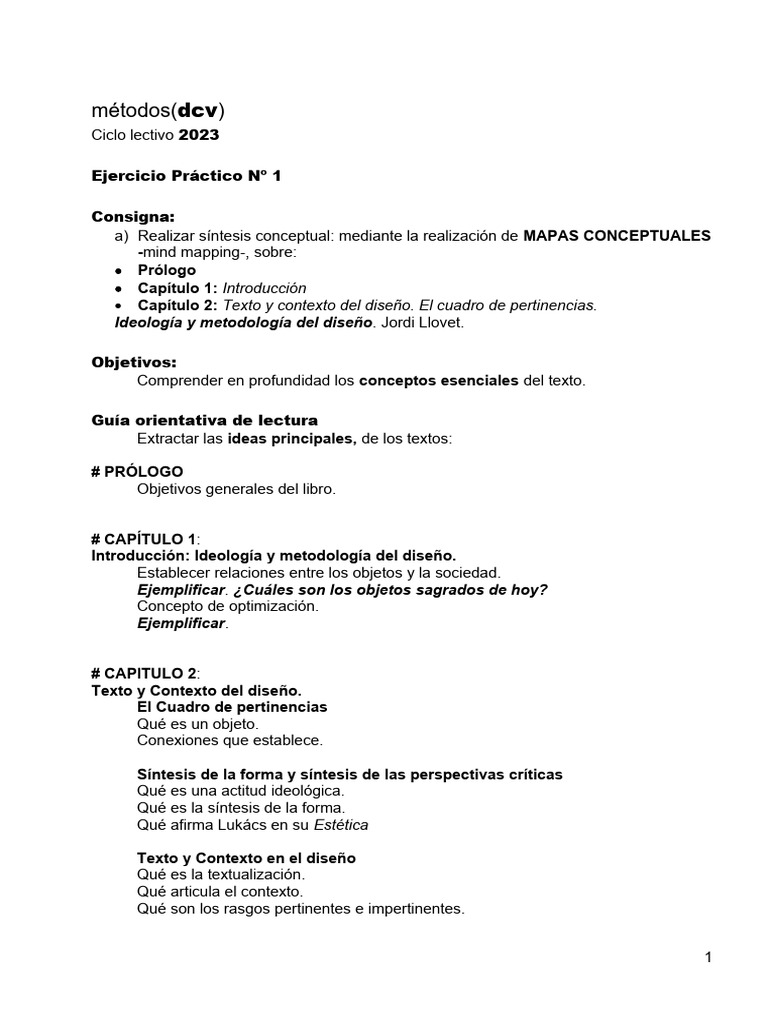 MDCV Ejercicio No 1 2023 1 | PDF