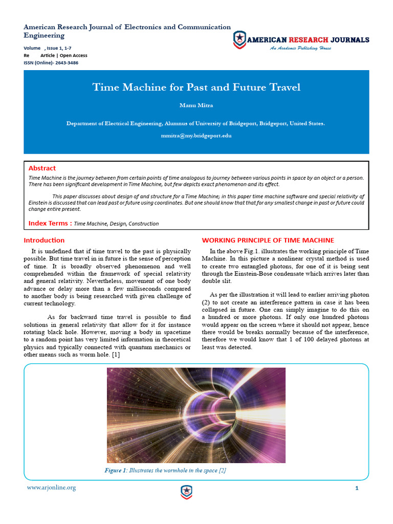 Time Machine | PDF