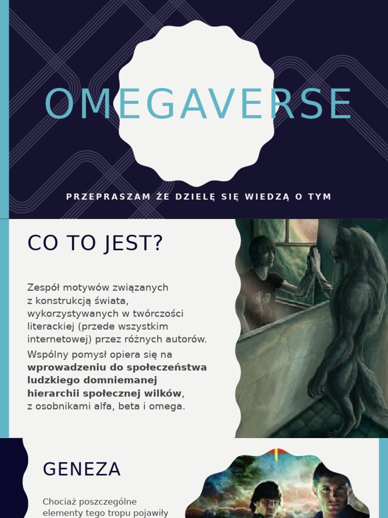 Omega Verse | PDF
