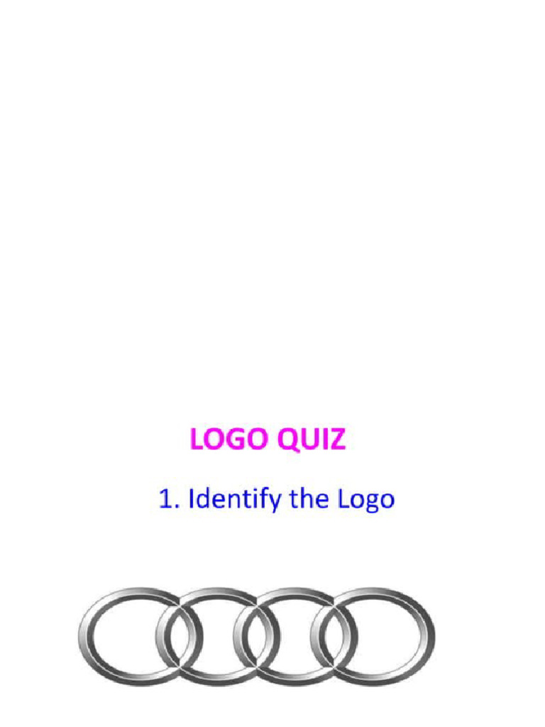 logo quiz | PDF