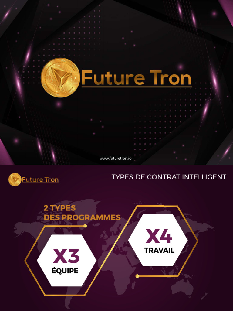 Future Tron French | PDF