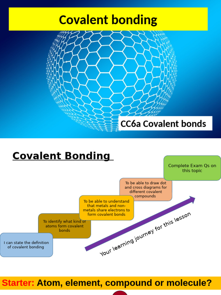 Covalent Bonding | PDF