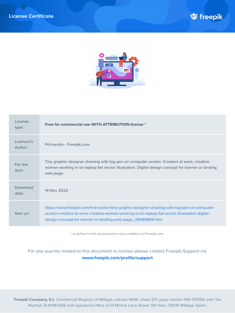 license-tiny-graphic-designer-drawing-with-big-pen-on-computer-screen ...