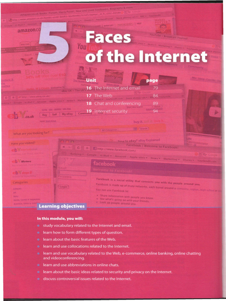 Faces of The Internet | PDF