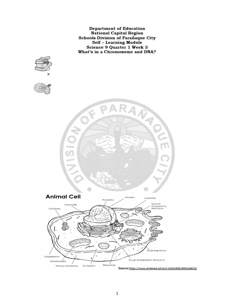 Science g9 q1 w3 Mod | PDF