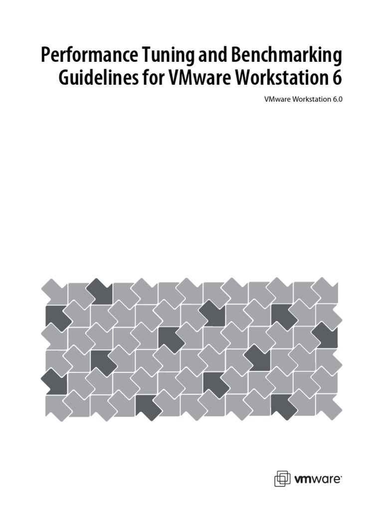 VMware Workstation 6 Performance Tuning and Bench Marking | PDF | V ...