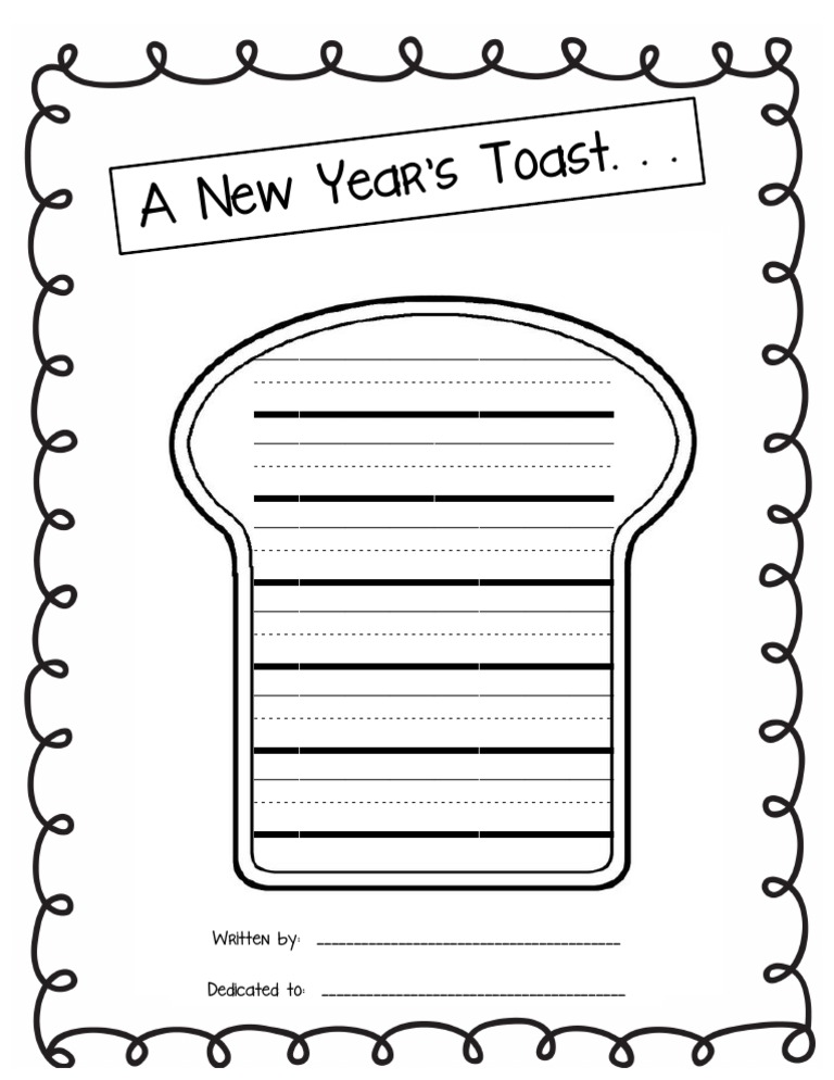 New Years Toast | PDF