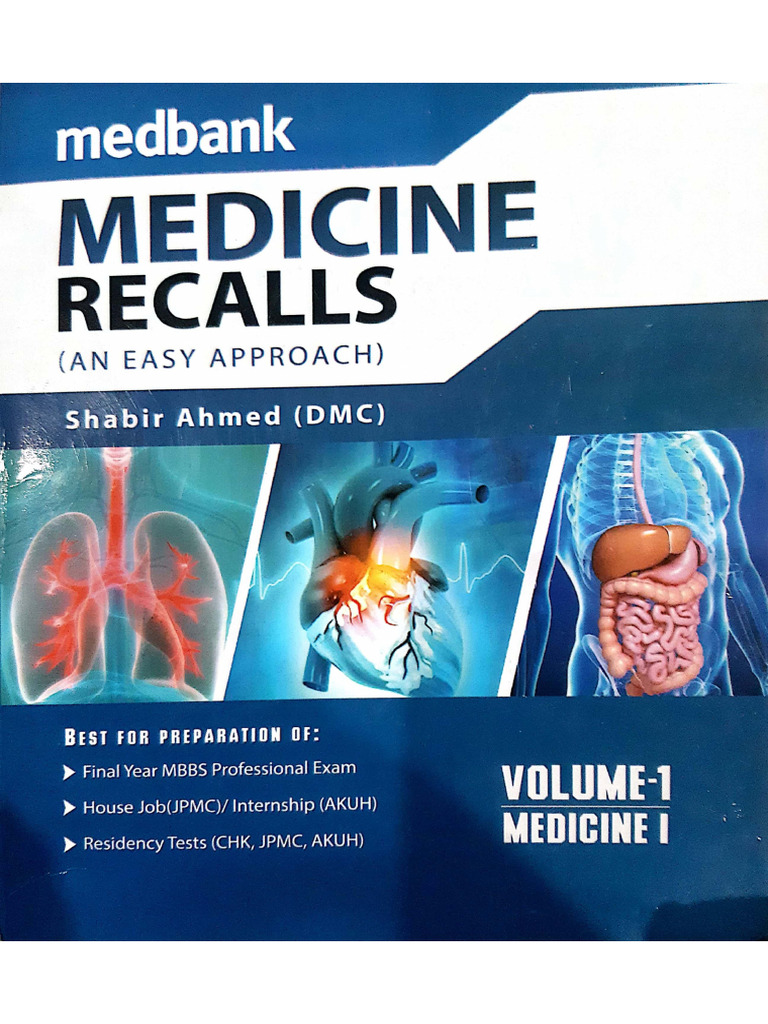 Medicine I (Medbank) | PDF
