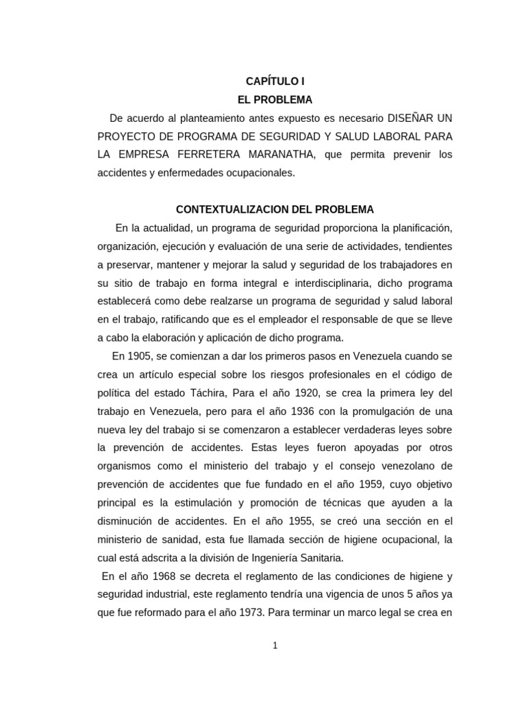 CAPITULO I, II, III tesis de grado, Disney Toledo Ultimo... | PDF