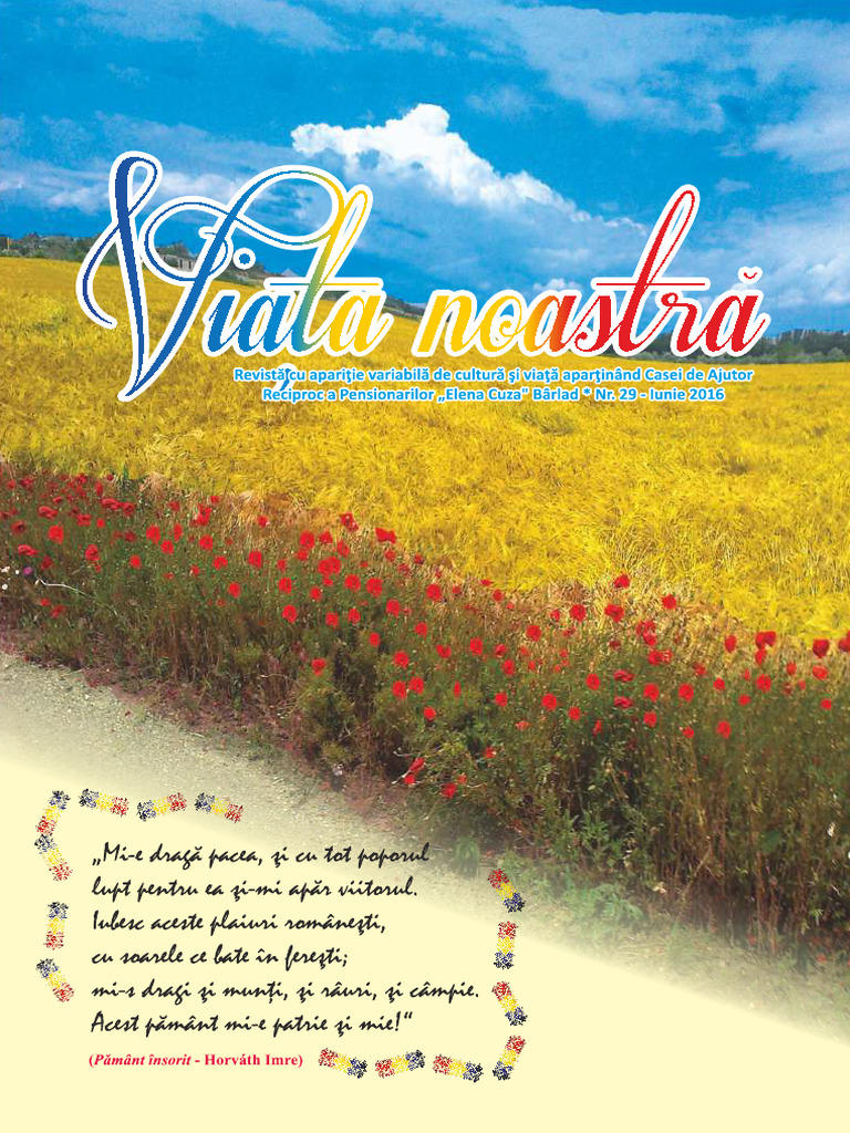 Viata Noastra 29-1 | PDF