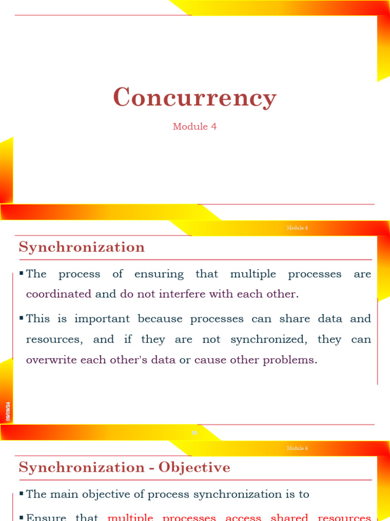 10-Semaphores - Classical Synchronization Problems-05!09!2024 | PDF