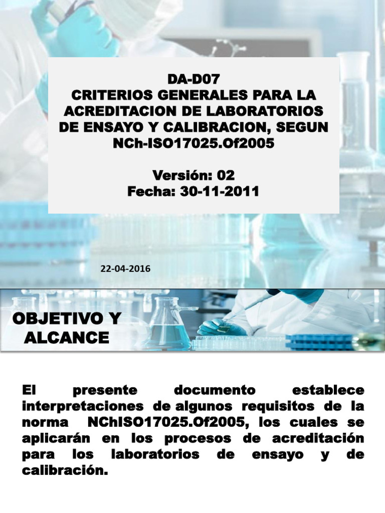 Presentación DA-D07 | PDF