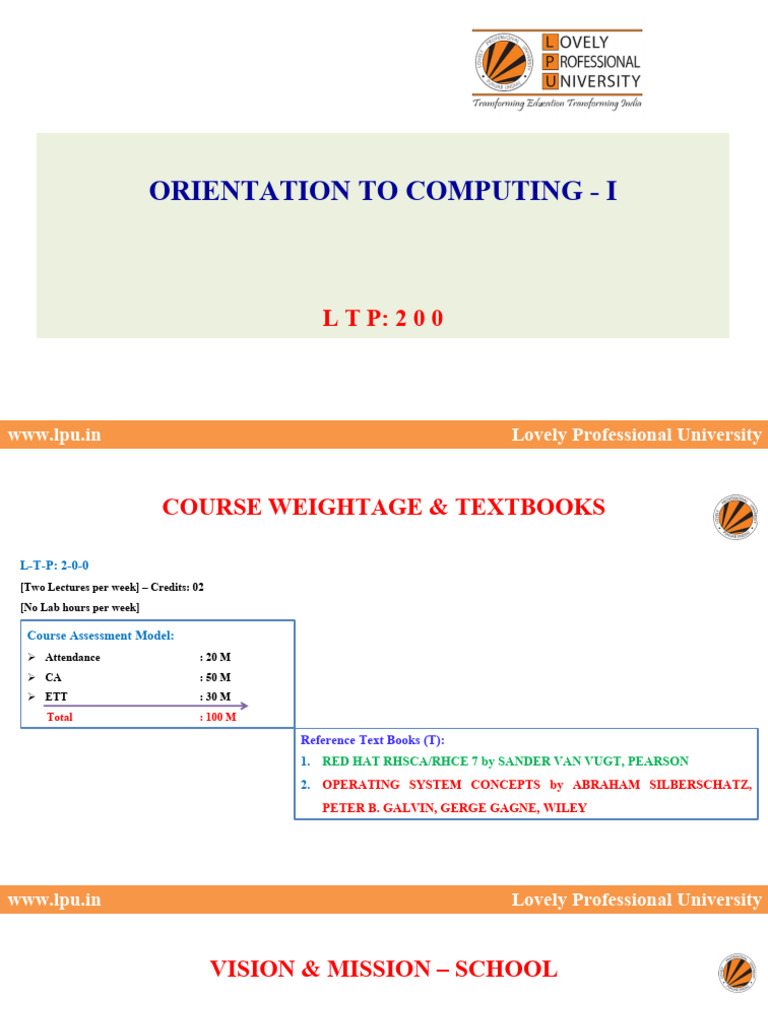 CSE111 Lecture 0 | PDF