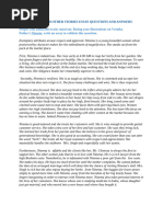 Silent Song and Other Stories Essays and Answers | PDF | Wedding | Marriage