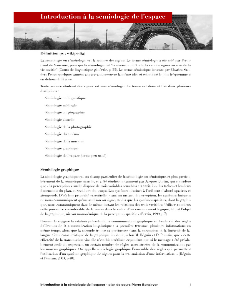 Cours de Sémiologie - Introduction LIGHT | PDF