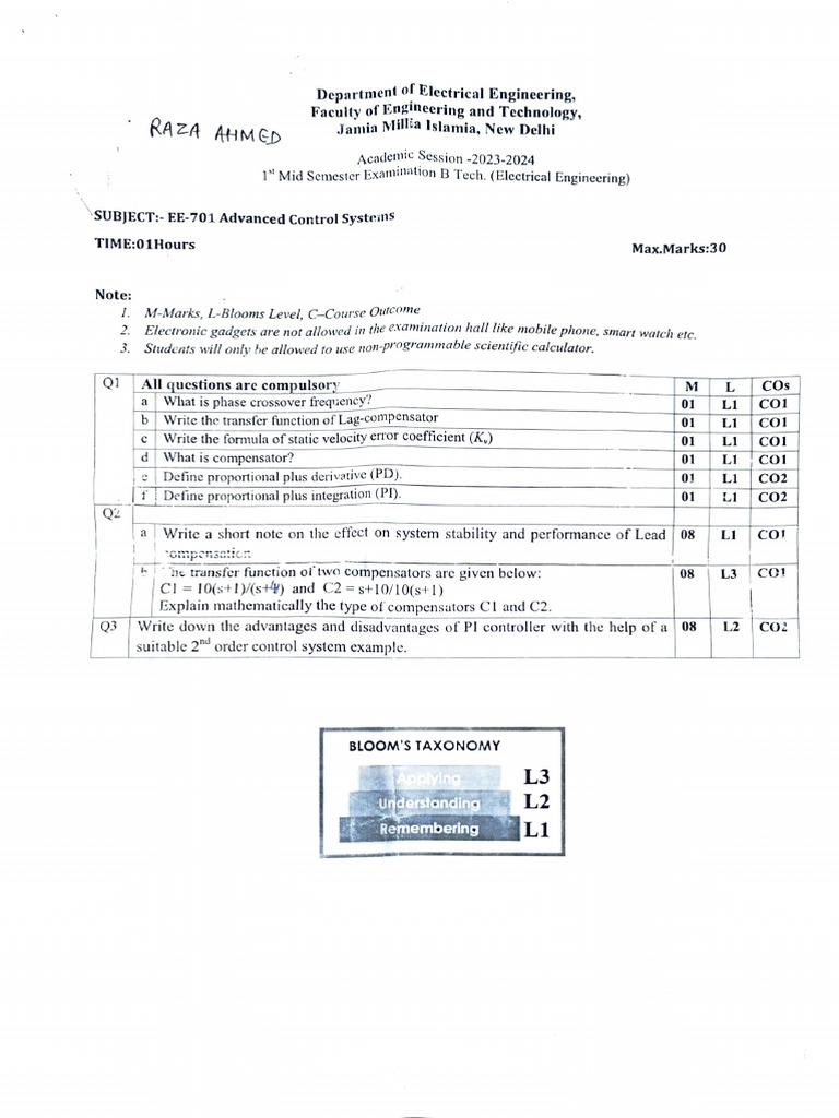 EE 7th 1st Sess | PDF