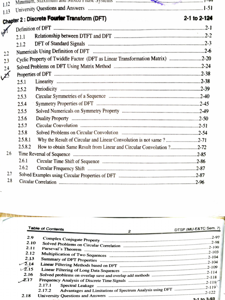 Discrete Fourier Transform (TechMax) | PDF
