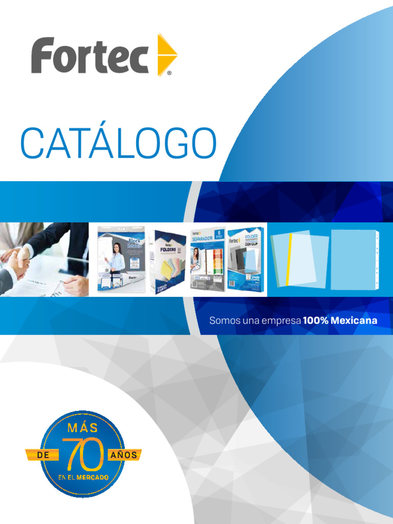 Productos Fortec | PDF