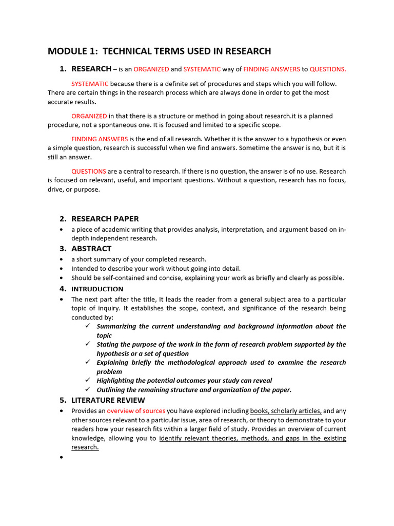 ENGLISH-10 Q4 Handout | PDF