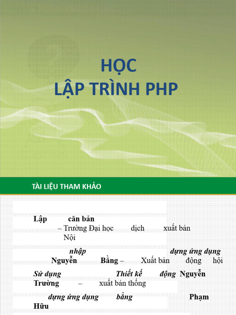 PHP 01 Modau SV | PDF