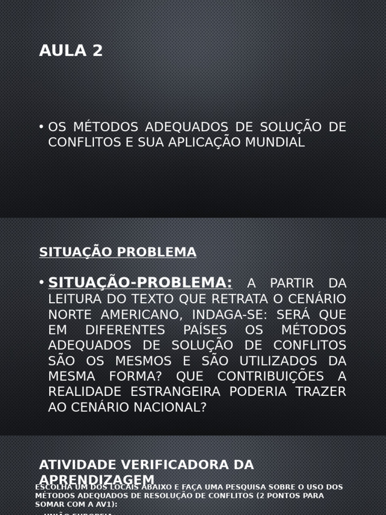 Aula 2 | PDF