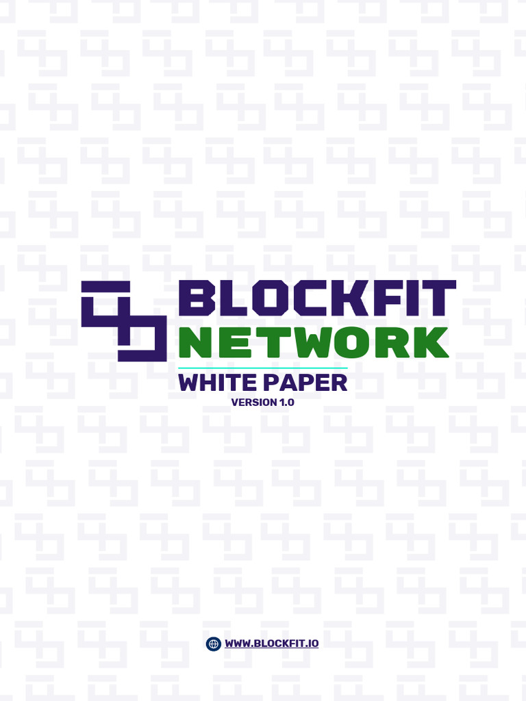 Blockfit Network Whitepaper | PDF