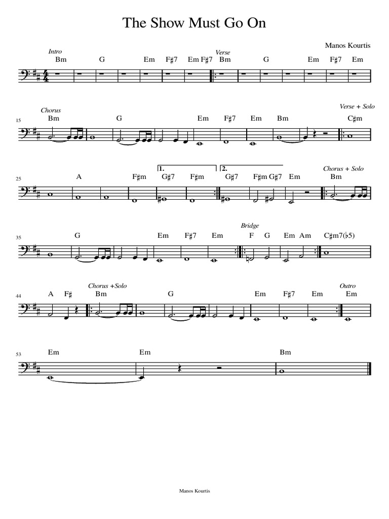 The_Show_Must_Go_On | PDF