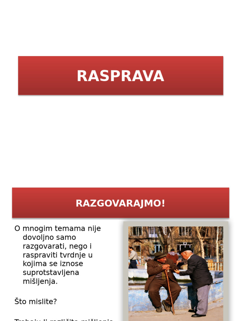 24 Rasprava | PDF