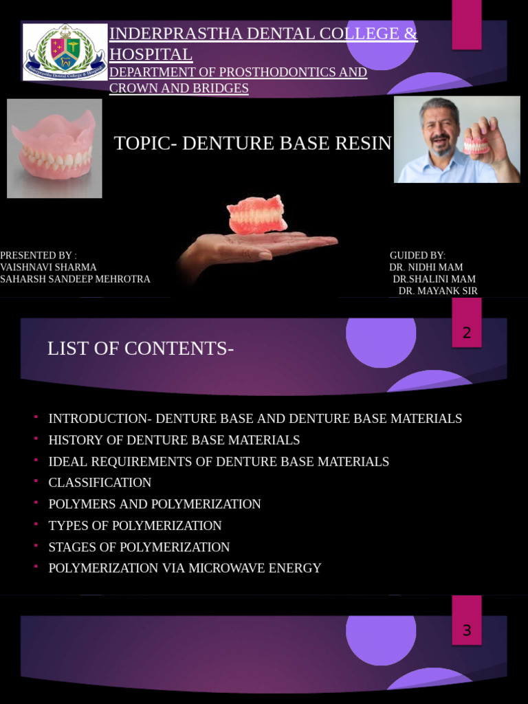 Prostho Seminar | PDF