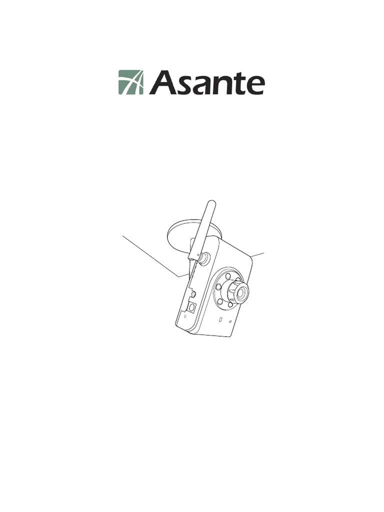 Manual Camera Albert - Asante Voyager SMARTBOT Network Security Camera ...