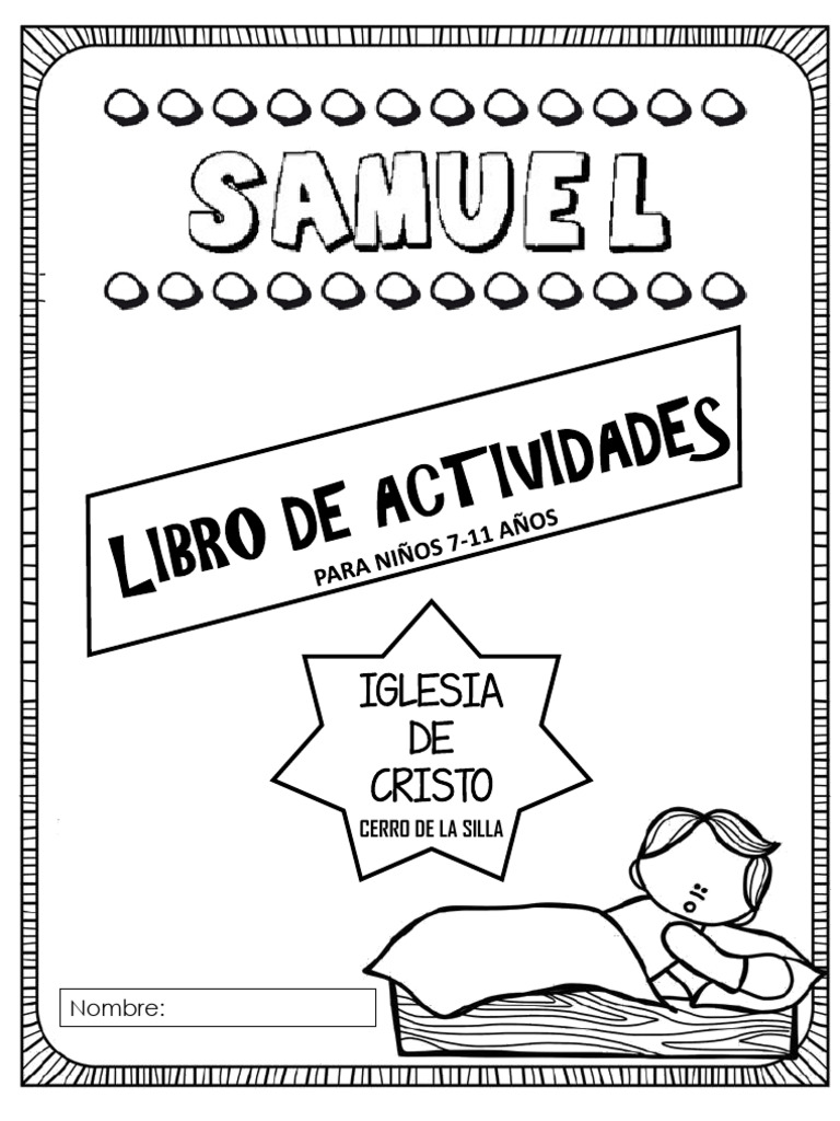 Cuadernillo de Samuel | PDF