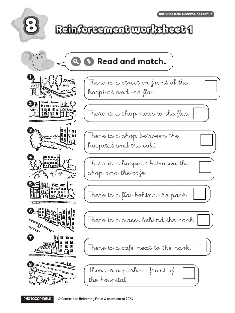 Reinforcement Worksheet