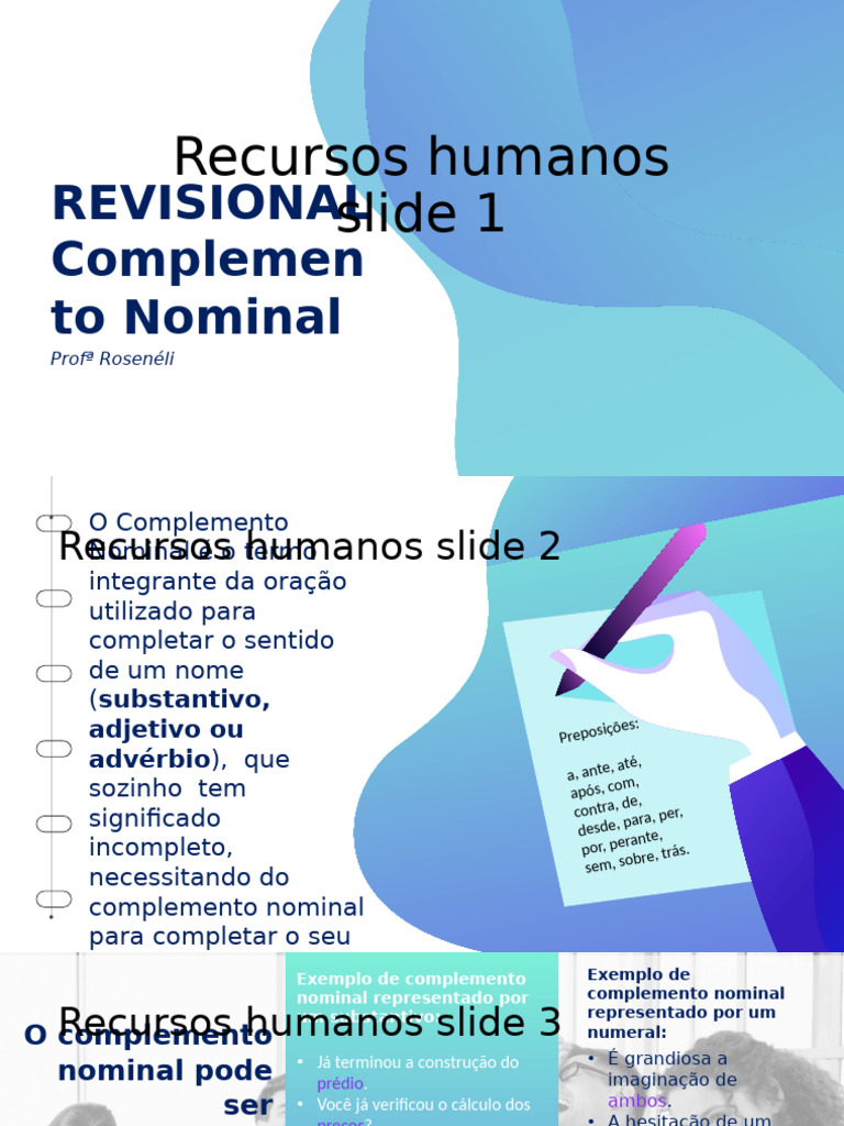 13082024102047REVISIONAL Complemento Nominal | PDF