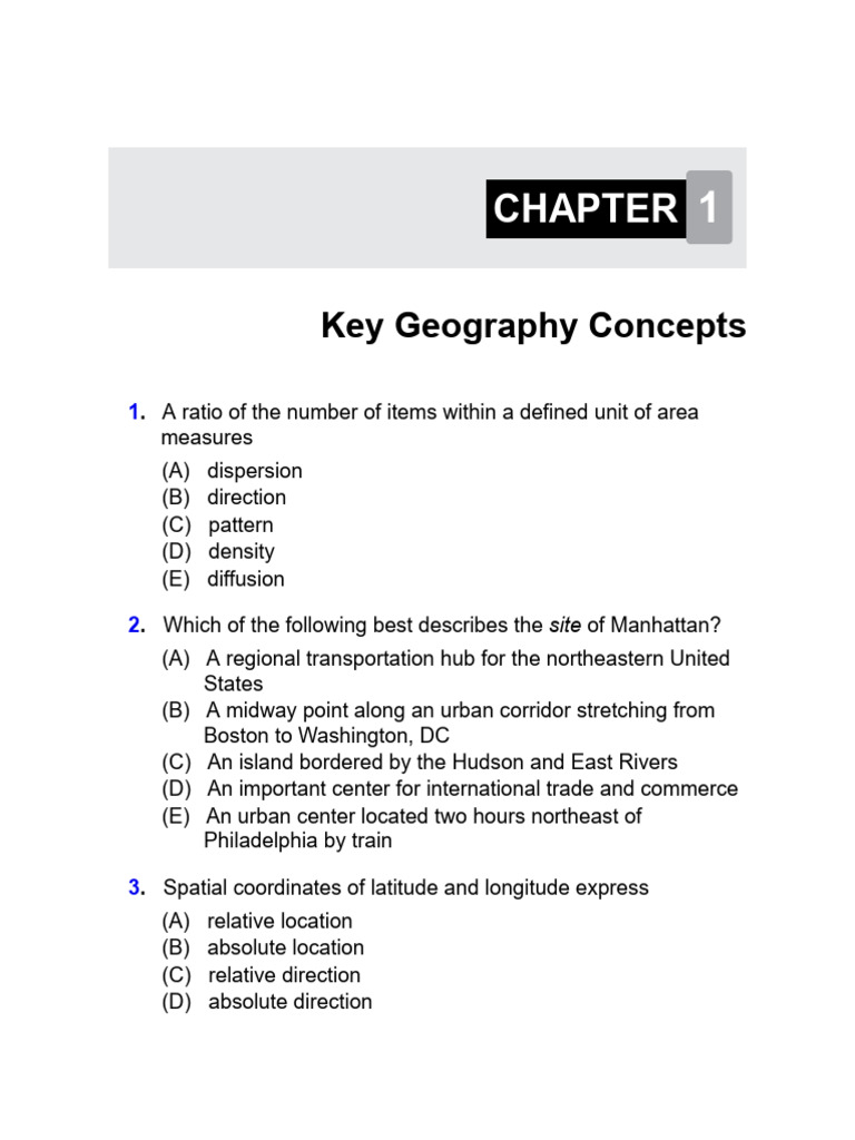 HGAP Questions | PDF