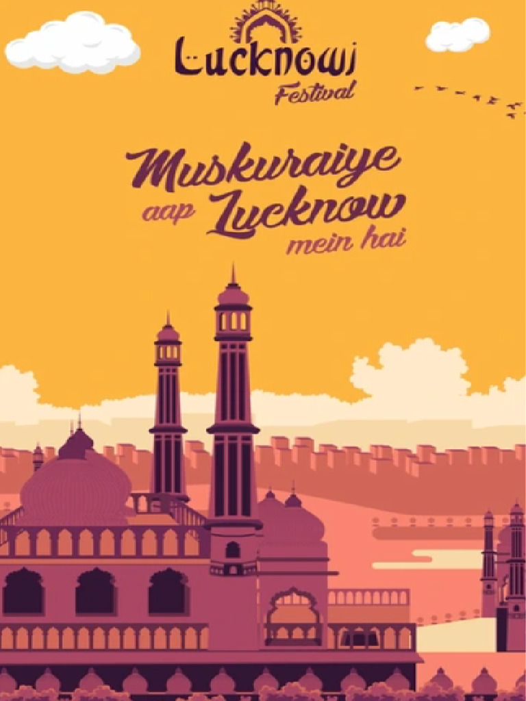 Lucknow, The Golden City of The East' Retains An Old World Charm That ...