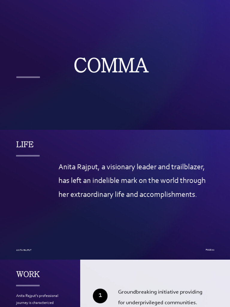 Comma | PDF