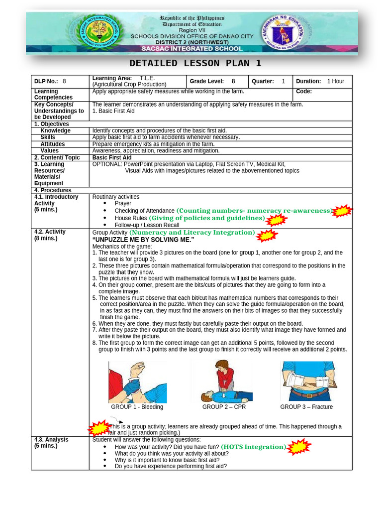 DLP TLE 8 aGRI AutoRecovered | PDF