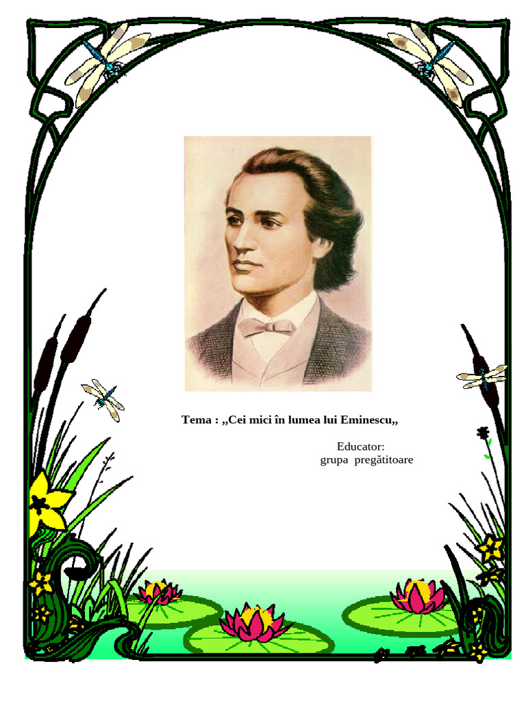 7 Mihai Eminescu | PDF