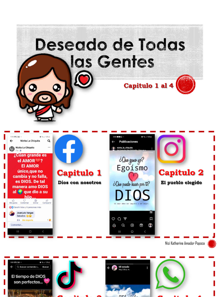 Deseado de Todas Las Gentes - Cap 1 Al 4 - Nisi Amador | PDF