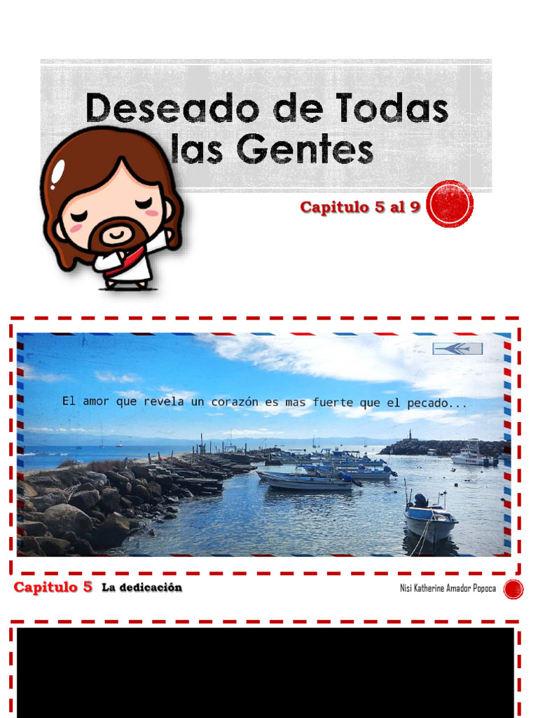 Deseado de Todas Las Gentes - Cap 5 Al 9 - Nisi Amador | PDF