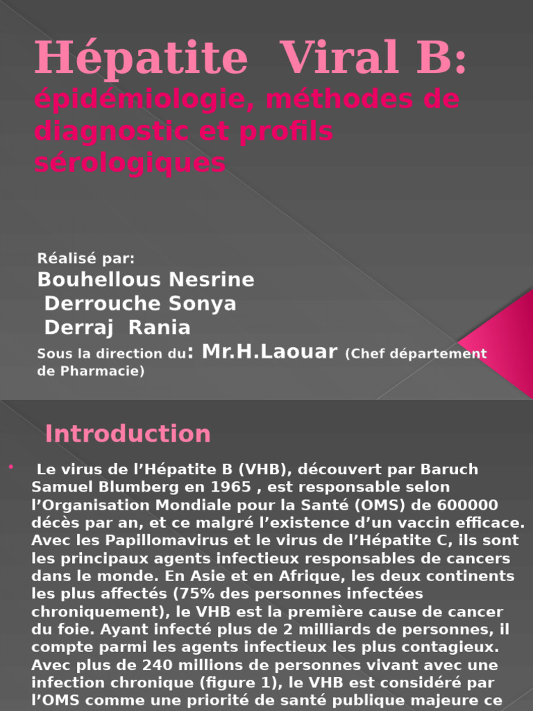 Hépatite Viral B | PDF