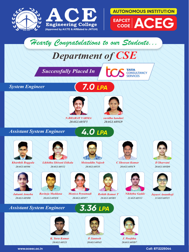 TCS CSE | PDF