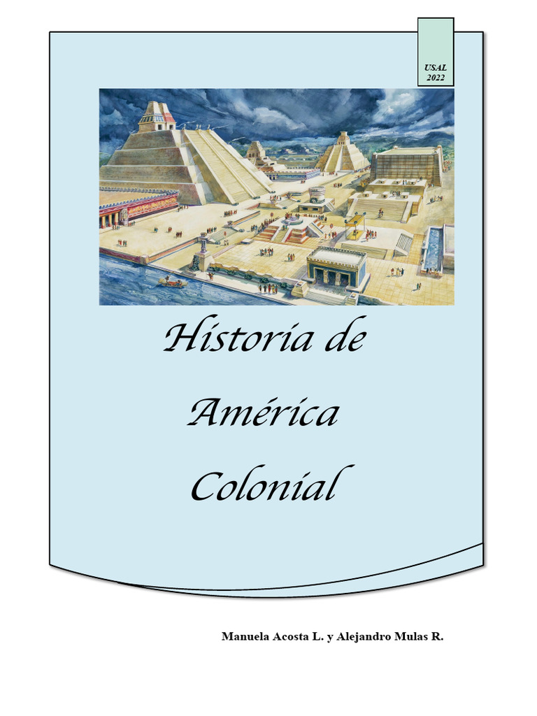 América Colonial | PDF