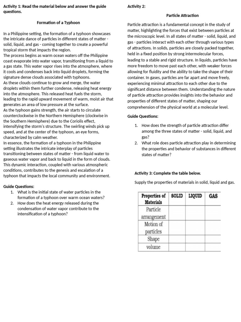 Day 2 Asynchronous Activity 2 | PDF