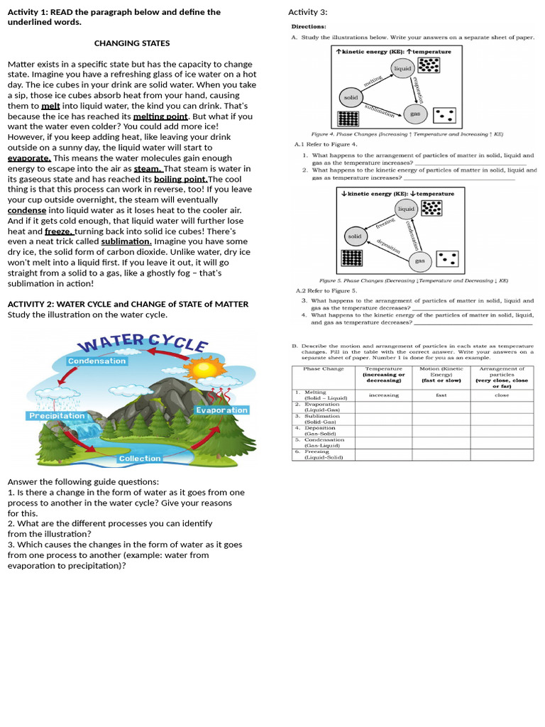 Day 3 Asynchronous Activity | PDF