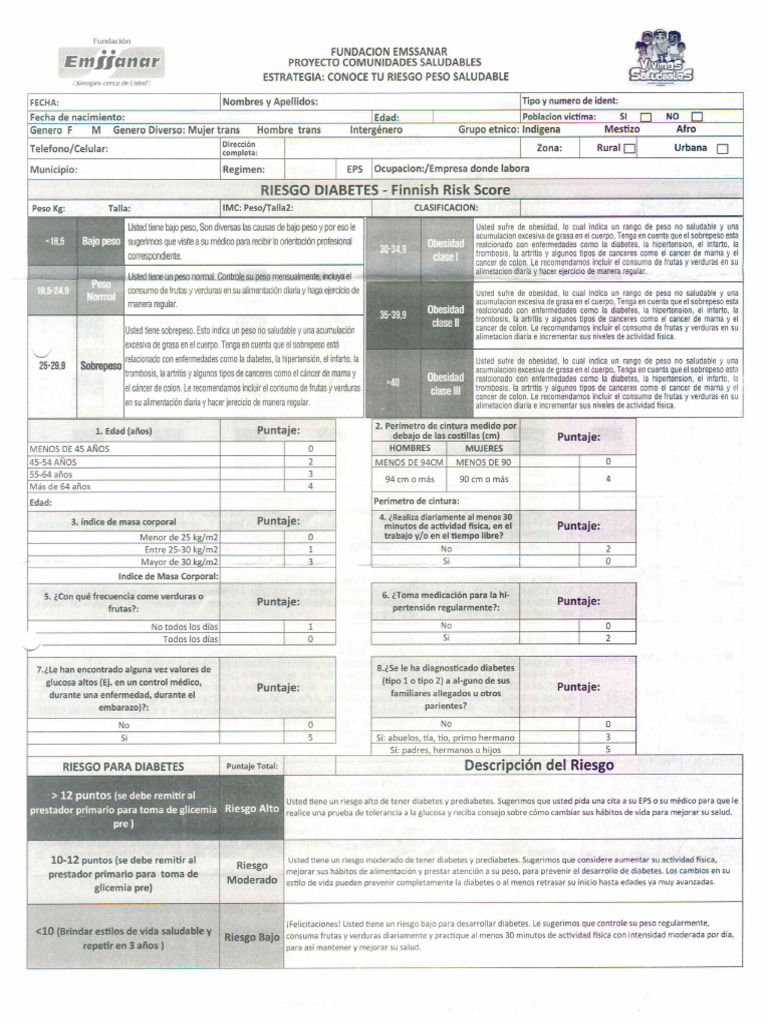 Formato Permiso Riesgo Cardiovascular
